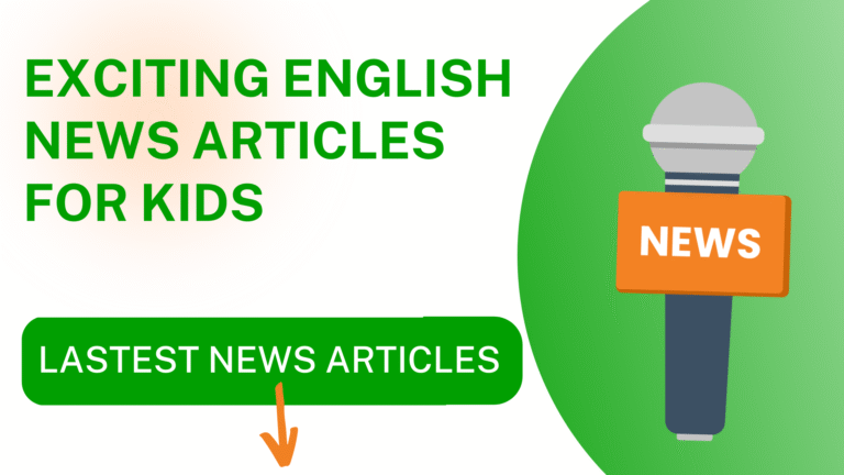 English News for Kids - News articles for children around the world