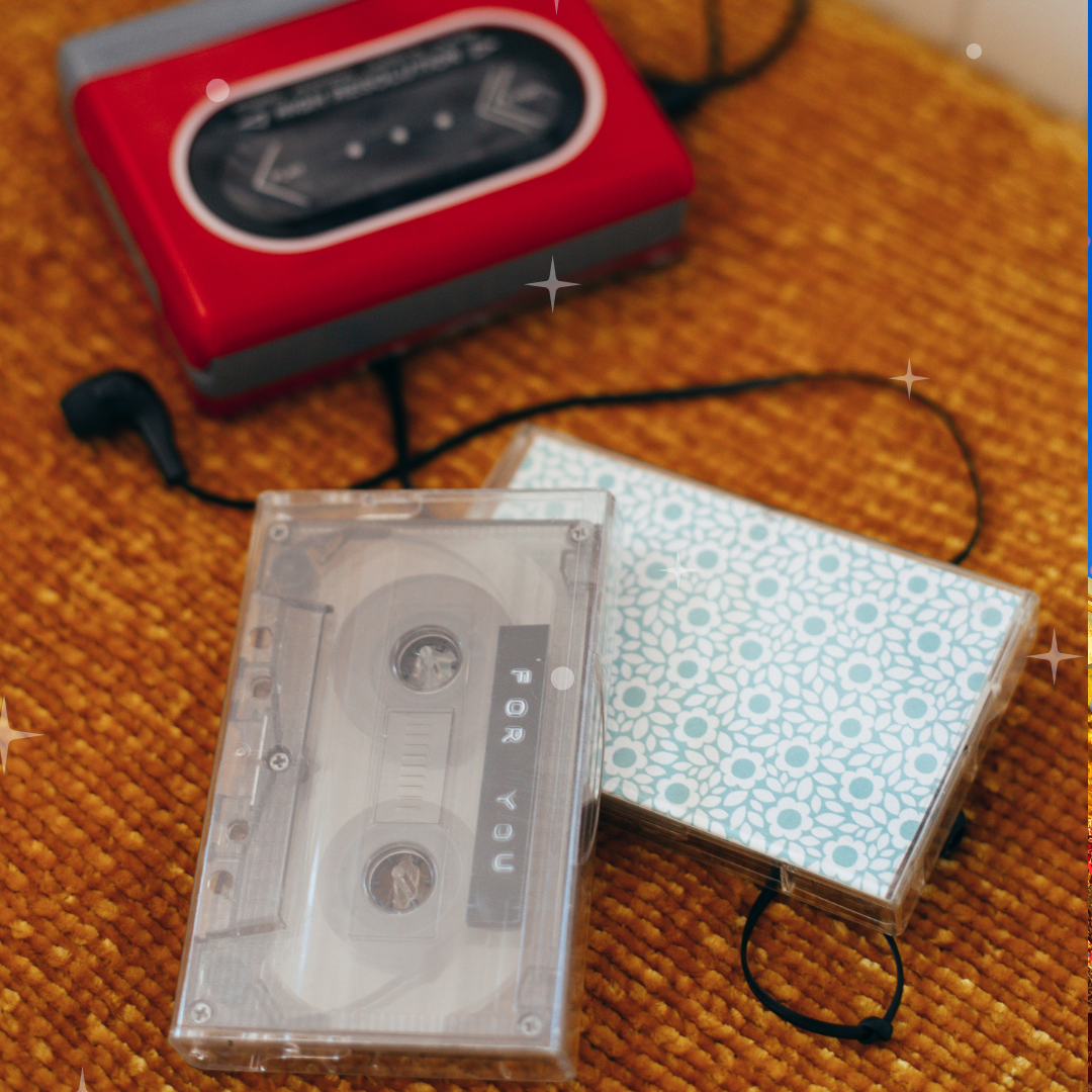 Music rewind: Discovering cassette tapes