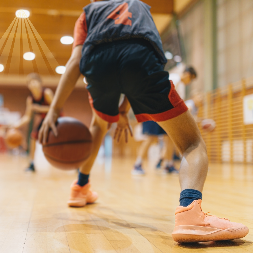 Slam dunk! A kids' guide to basketball