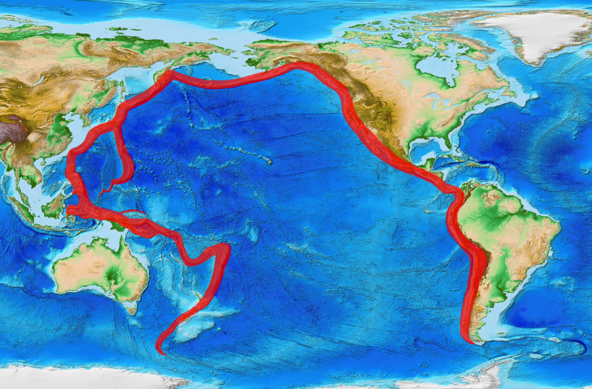 A kids’ guide to the Pacific Ring of Fire