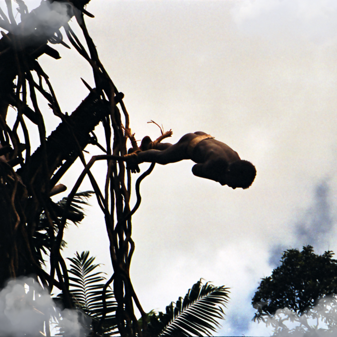 Land diving in Vanuatu: Bungee jumping without the bounce