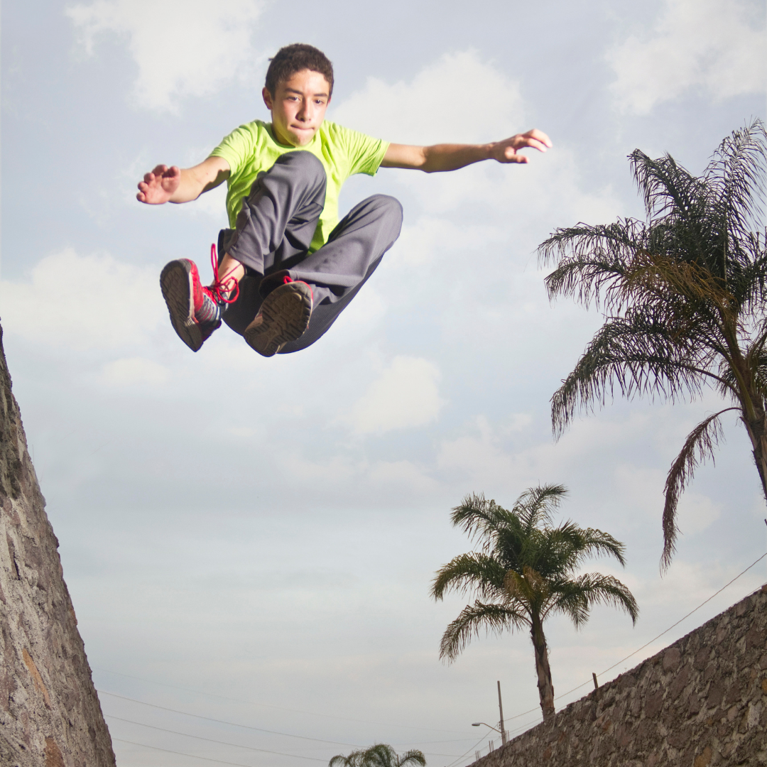 What is parkour? A kids’ guide to running, jumping and climbing