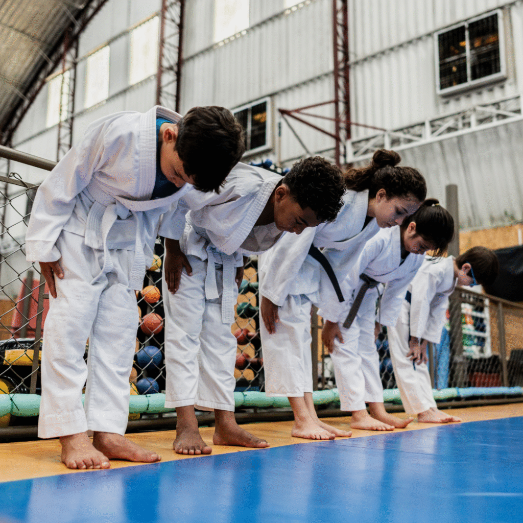 The gentle way: A fun guide to judo for kids