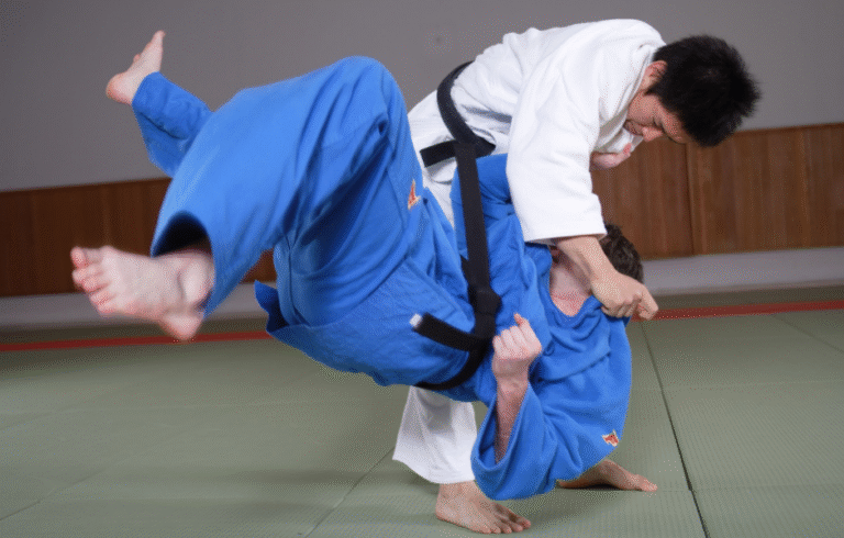 The gentle way: A fun guide to judo for kids