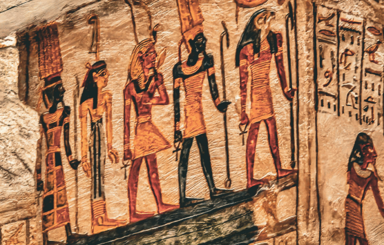 Egyptian gods explained for kids: Ra, Anubis and Isis