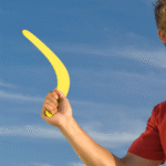 How do boomerangs come back? A kids' guide