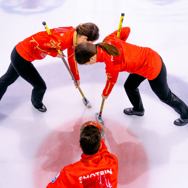 Curling explained: The Winter Olympic sport of sweeping and sliding
